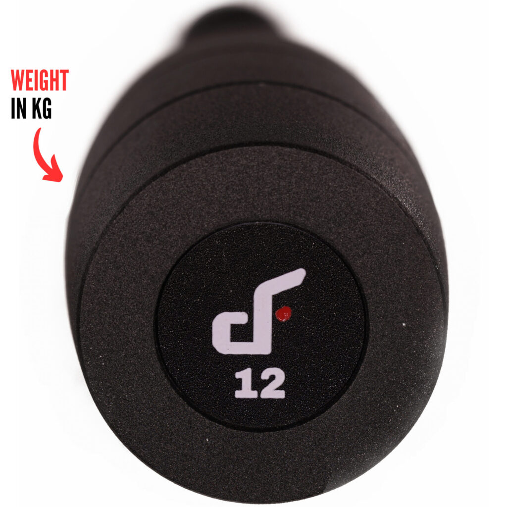 2kg Steel Club - 2 Kilo Clubbell - Dangerously Fit Indian Clubs