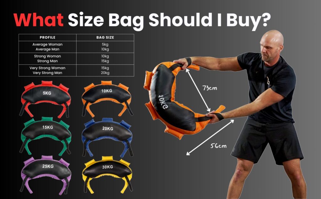 10kg Bulgarian Bag - Dangerously Fit Australia