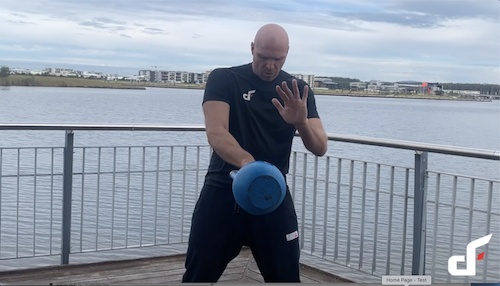 Kettlebell Clean Technique - The Dangerously Fit Academy