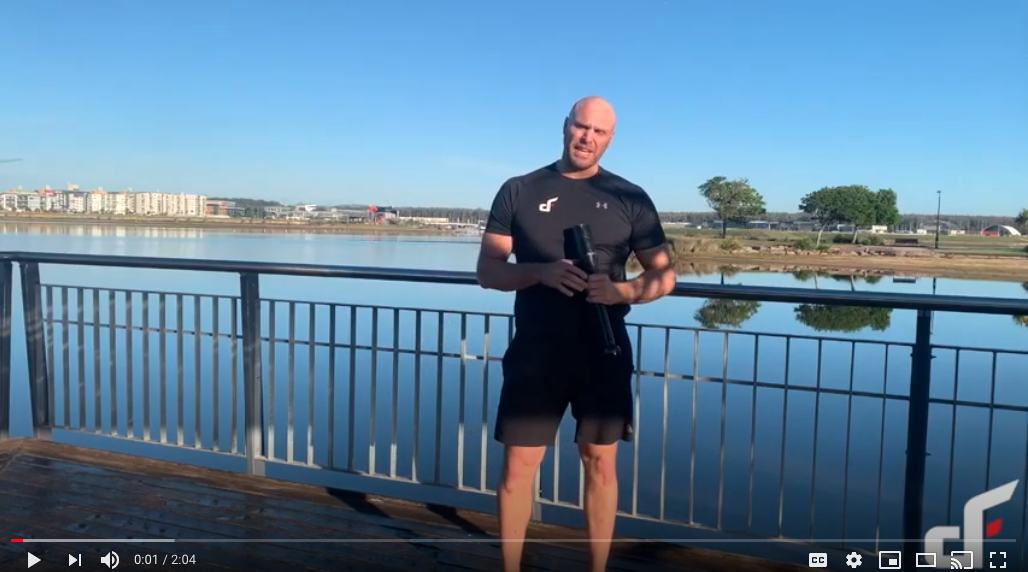 Steel Club Bullwhip - Dangerously Fit Academy