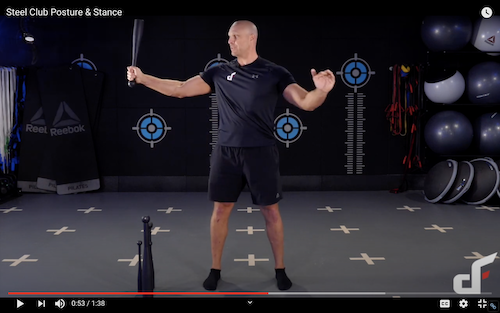 Steel Club Posture & Stance - Dangerously Fit Academy