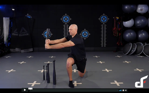 Steel Club Warm Up - Dangerously Fit Academy