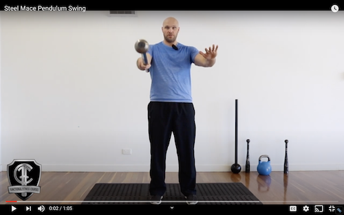 Steel Mace Swing - Dangerously Fit Academy