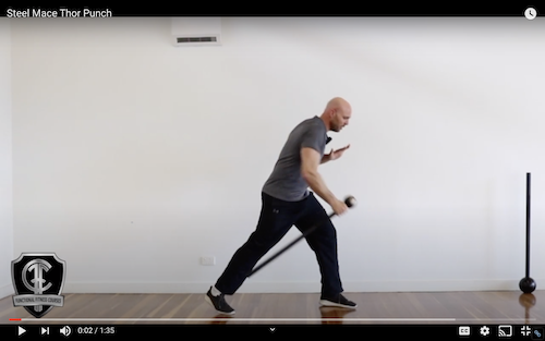Steel Mace Thor Punch - Dangerously Fit Academy