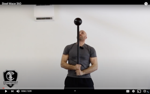 Steel Mace 360 - Dangerously Fit Academy