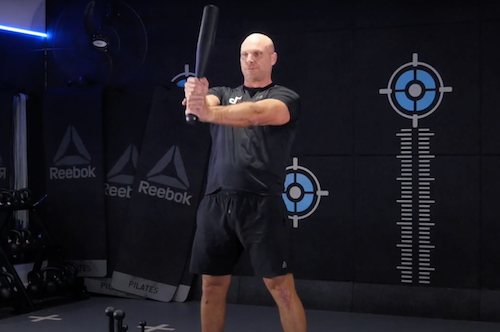 Steel Club Push Press - Dangerously Fit Academy