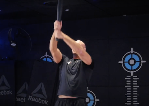 Steel Club Torch Press - Dangerously Fit Academy