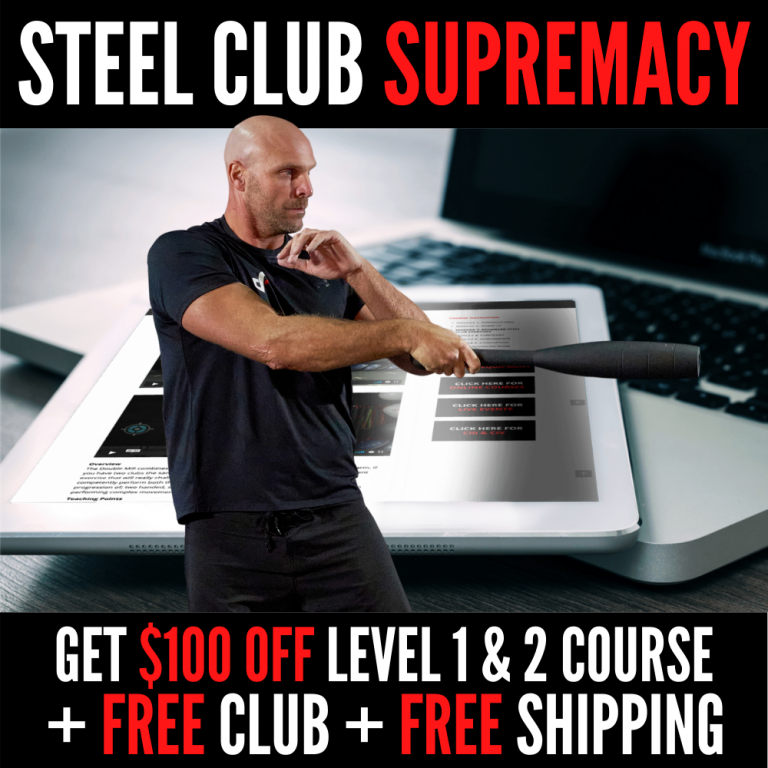 Steel Clubs Australia - Dangerously Fit Indian Clubbell