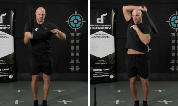 Steel Club Exercises – Dangerously Fit Functional Training Courses ...