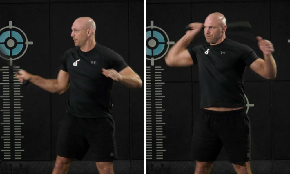 Steel Club Reverse Mill - Dangerously Fit Academy