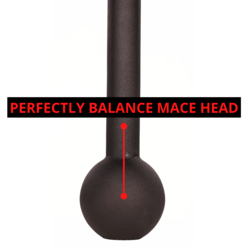 8kg Steel Mace - Buy 8 Kilo Macebell Australia - Dangerously Fit