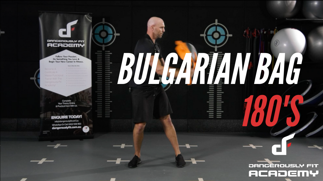 Bulgarian Bag 180’s - Dangerously Fit Academy
