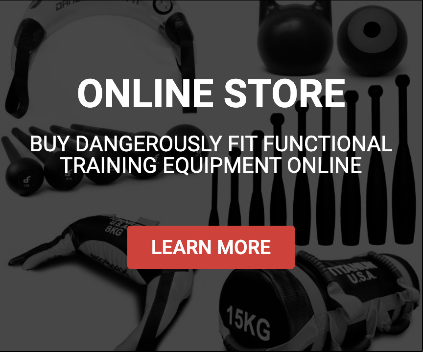 Kettlebell Slingshot Exercise - Dangerously Fit Academy