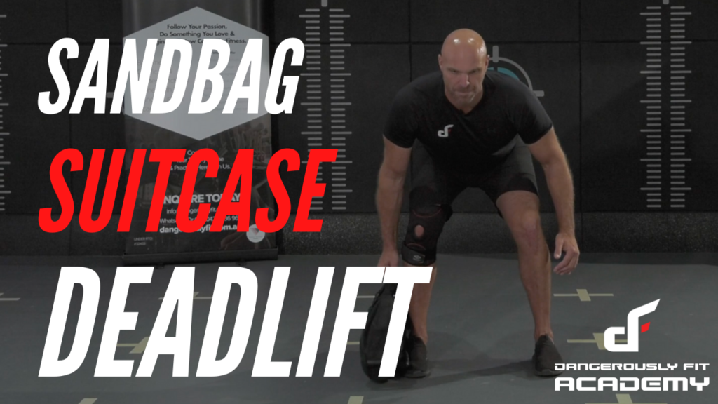 Sandbag Training – Dangerously Fit Australia