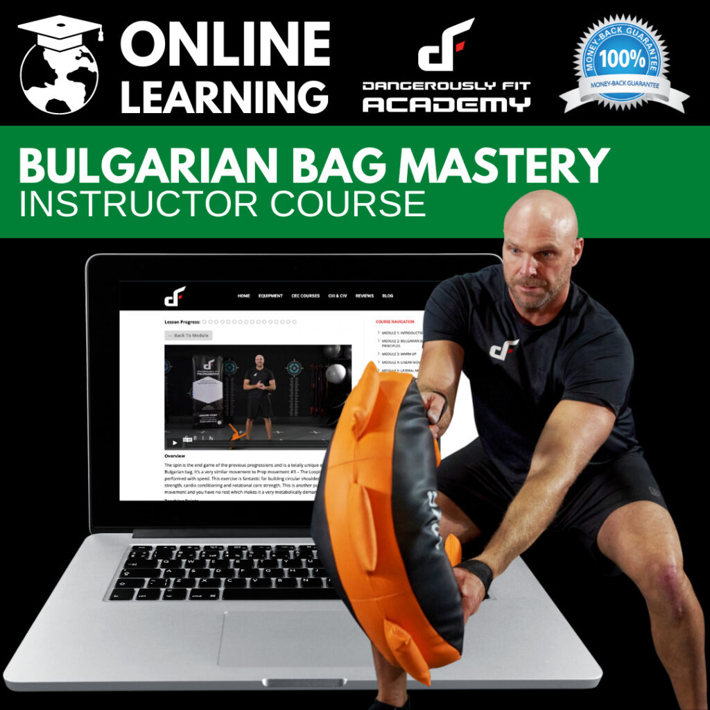 Bulgarian Bag Australia - Dangerously Fit Academy