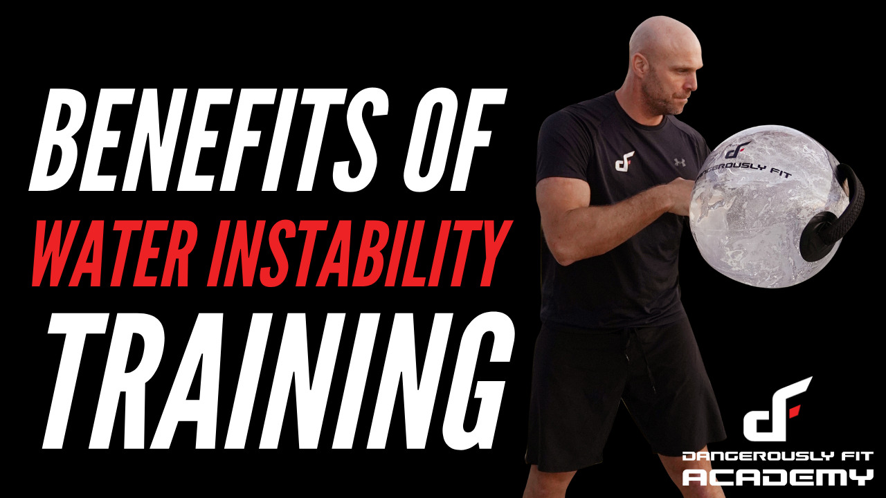 Benefits of Water Instability Training