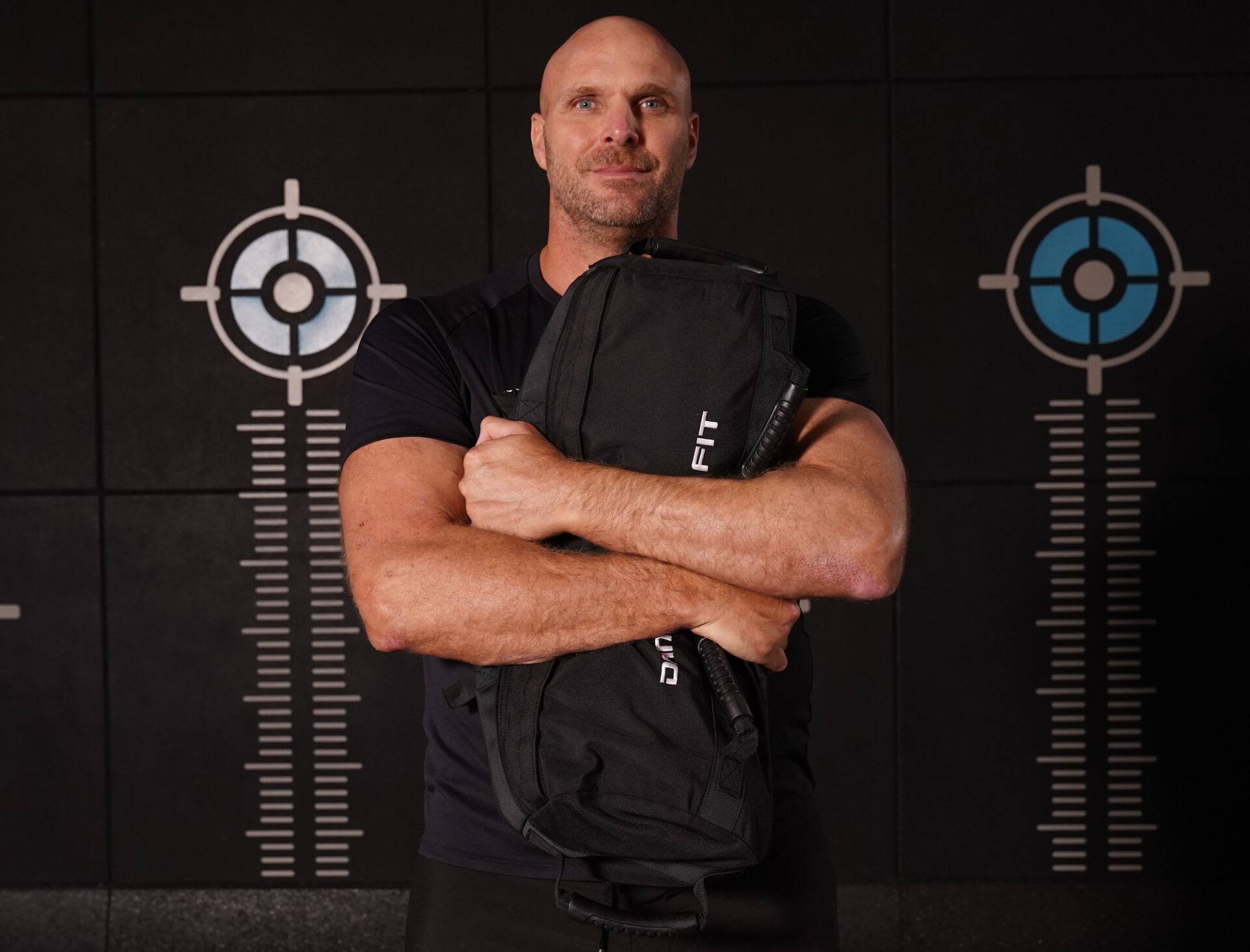 Sandbag Training Holding Positions - Dangerously Fit Academy