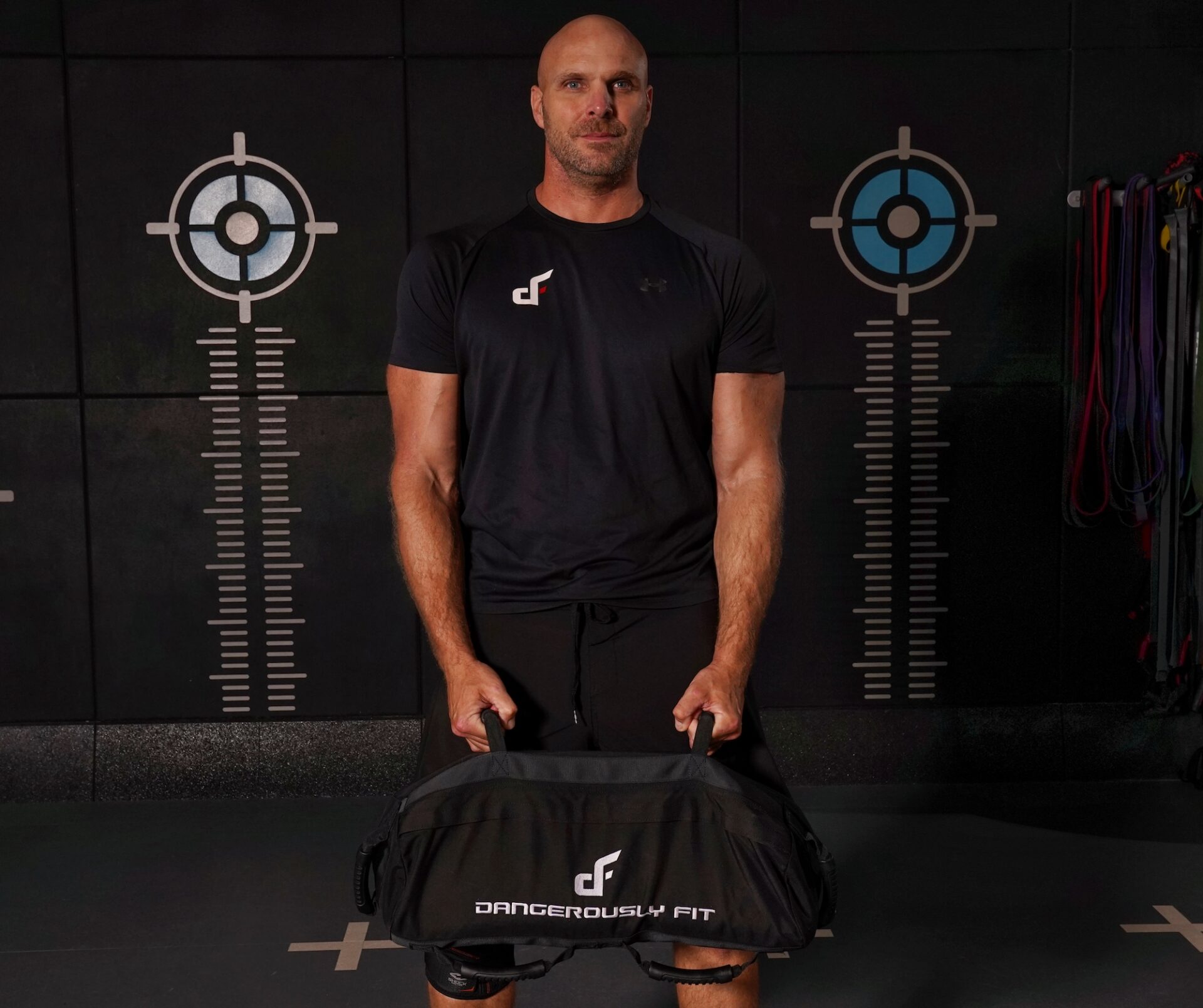 Sandbag Training Holding Positions - Dangerously Fit Academy