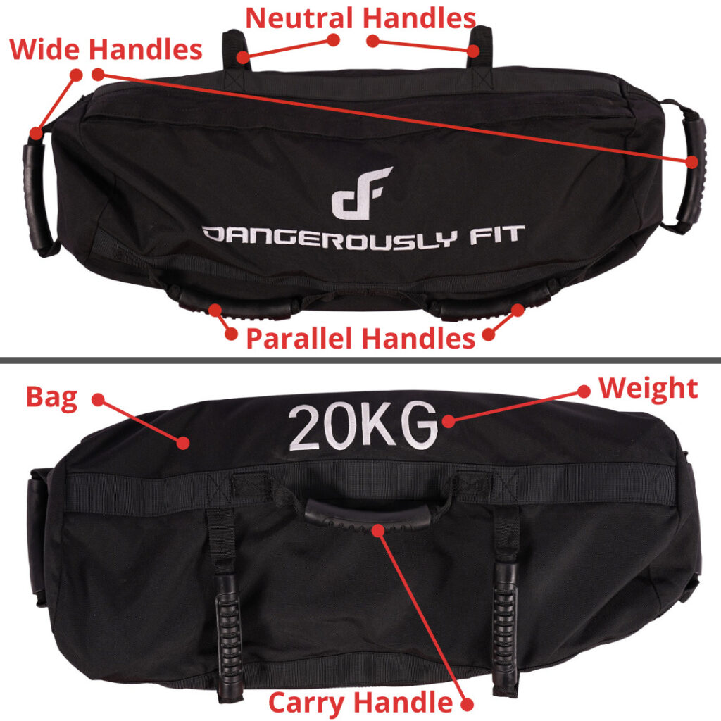 Dangerously Fit Sandbag - Sandbag Strength Training