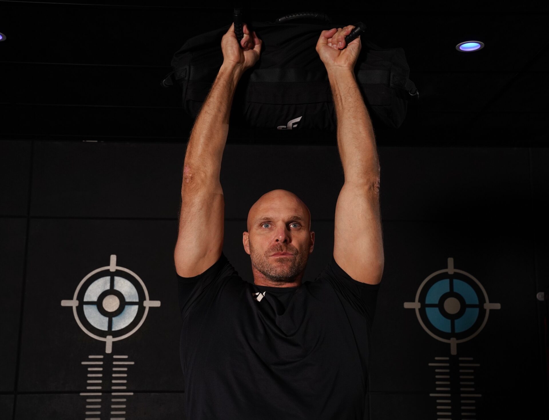 Sandbag Training Holding Positions - Dangerously Fit Academy