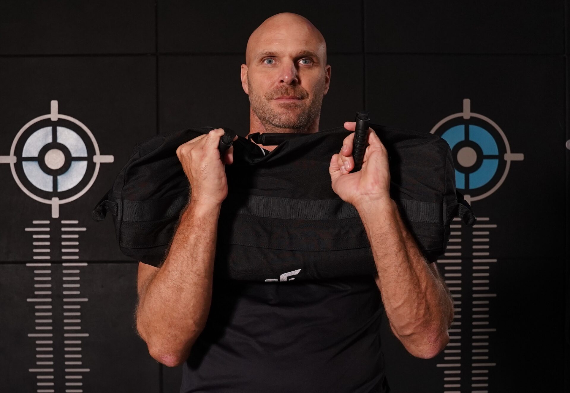 Sandbag Training Holding Positions - Dangerously Fit Academy