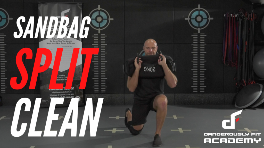 Sandbag Training – Dangerously Fit Functional Training Courses & Equipment