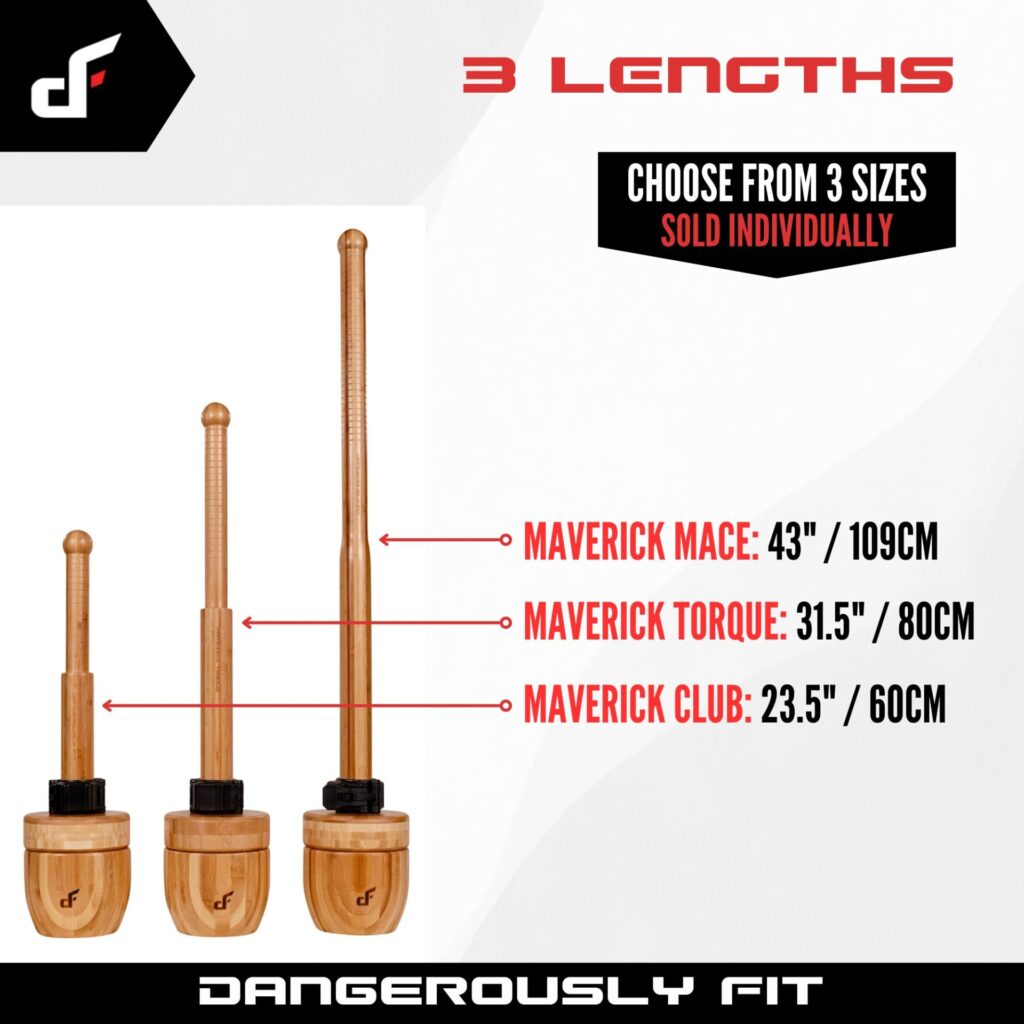 Maverick Club - Adjustable Club - Dangerously Fit