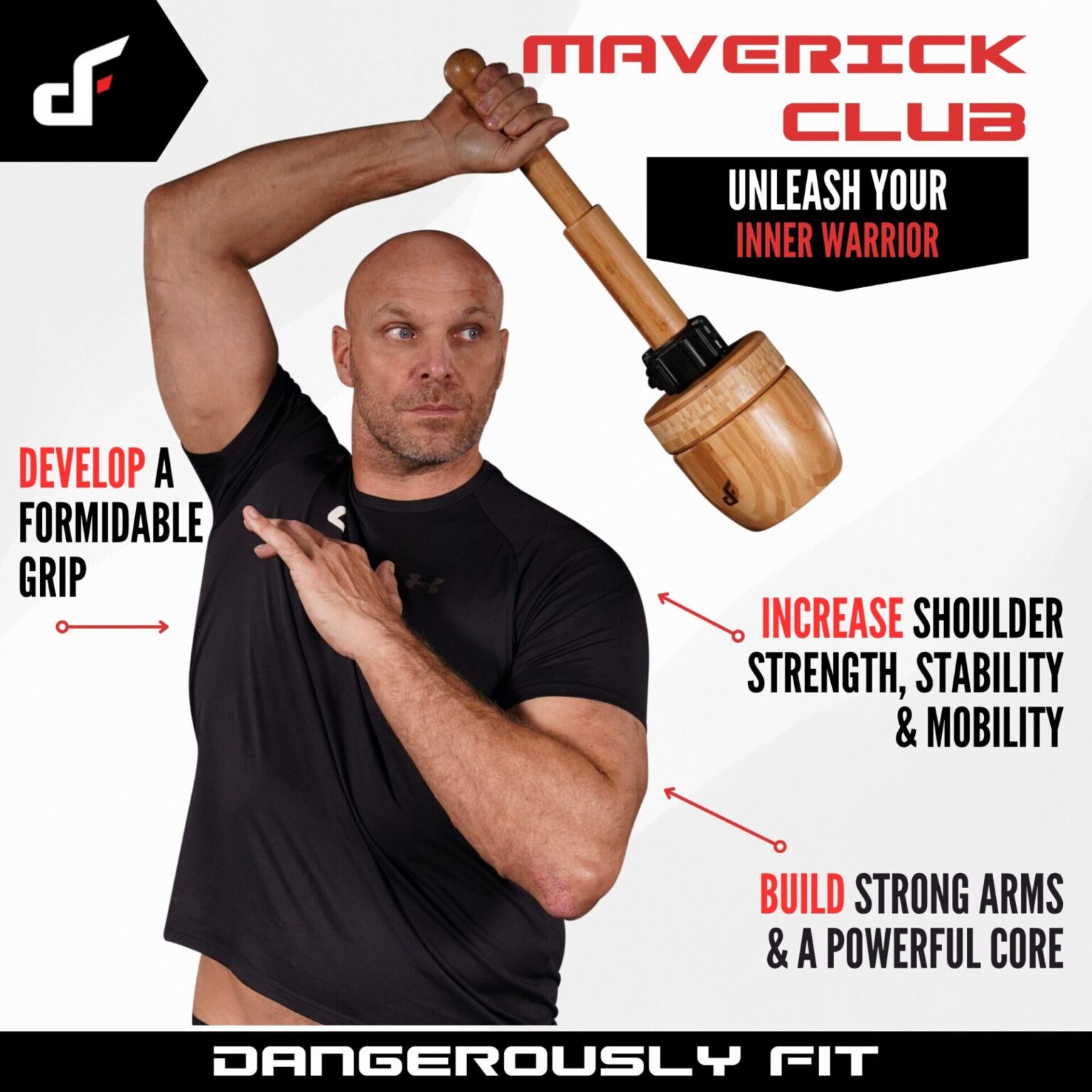 Maverick Club - Adjustable Club - Dangerously Fit