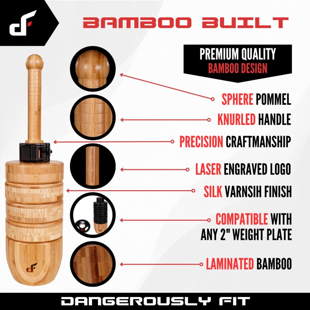Maverick Club - Adjustable Club - Dangerously Fit