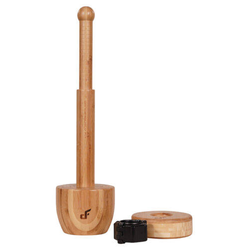 Maverick Bundle - Adjustable Bamboo Macebell & Clubbells
