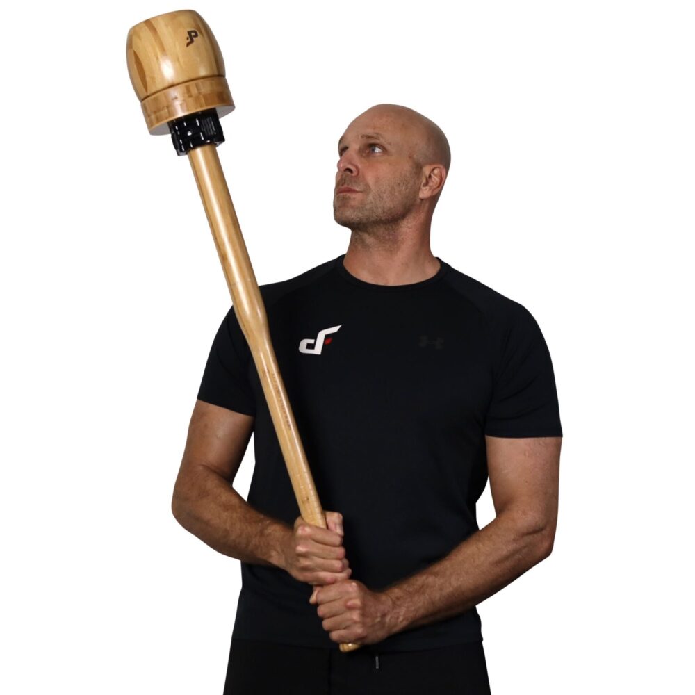 Maverick Mace - Adjustable Bamboo Macebell - Dangerously Fit