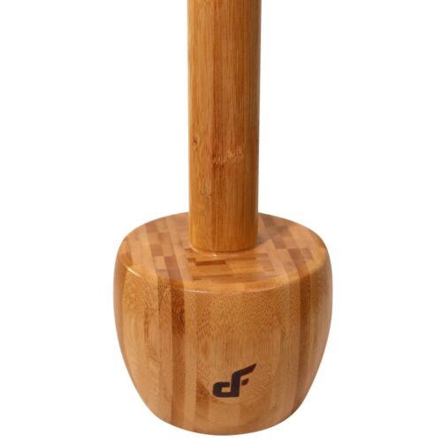 Maverick Mace - Adjustable Bamboo Macebell - Dangerously Fit
