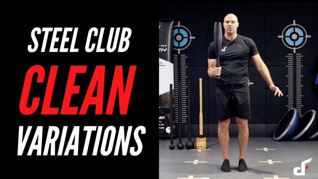 Steel Club Exercises – Dangerously Fit Functional Training Courses ...