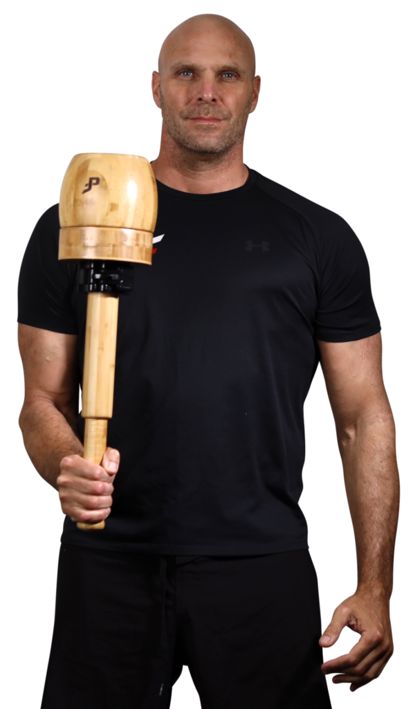 Maverick Club & Mace - Adjustable Bamboo Macebell