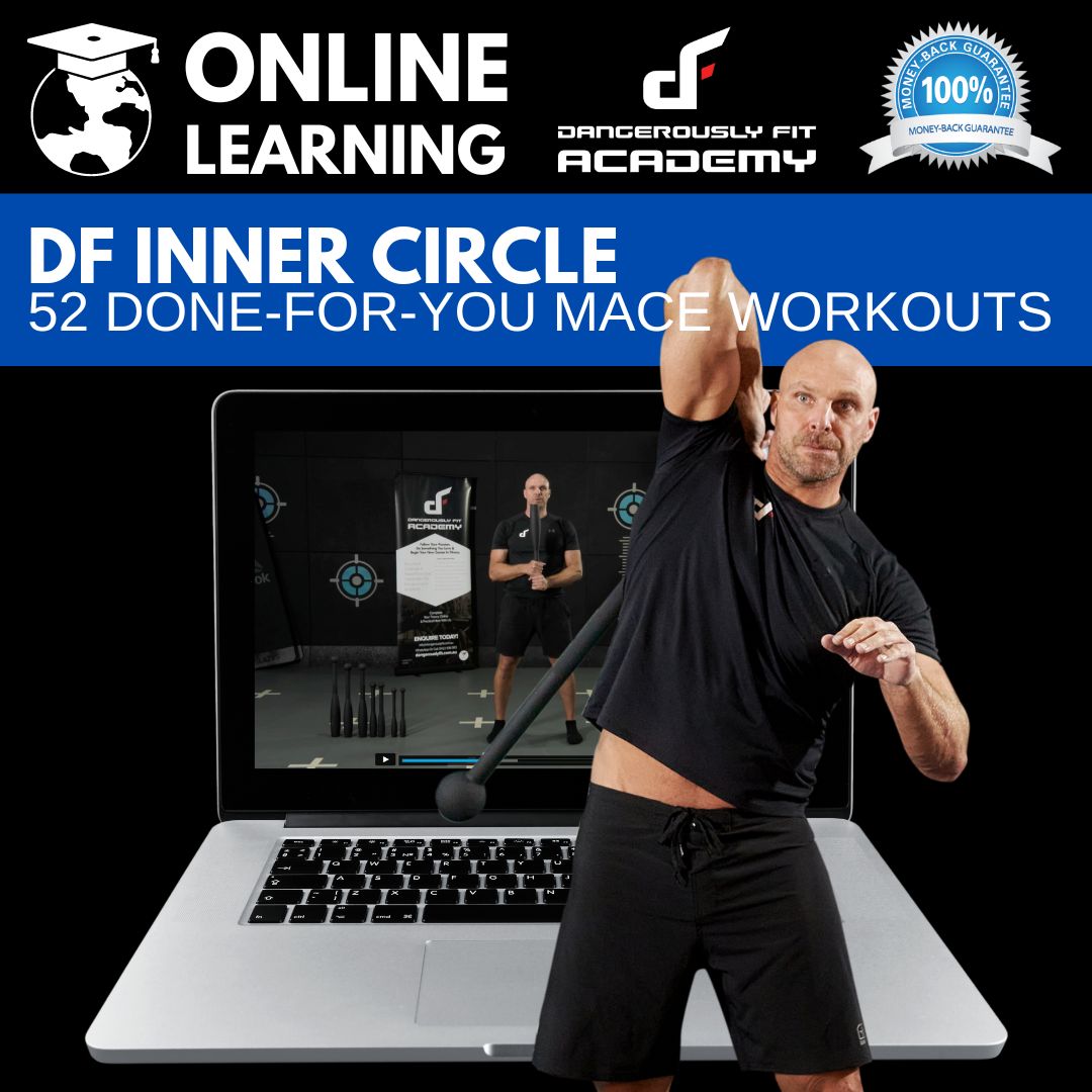 Steel Mace Certification Online | Dangerously Fit Academy CEC Courses