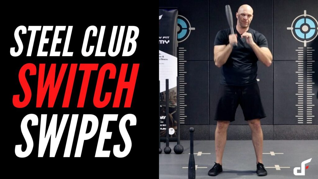 Steel Club Exercises – Dangerously Fit Australia