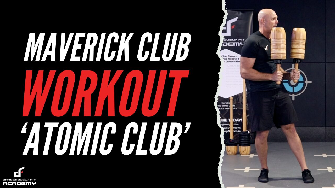 Maverick Club Workout - Atomic Club - Dangerously Fit