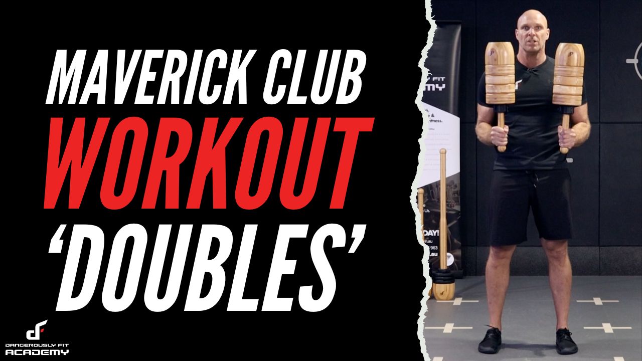 Maverick Club Doubles Workout - Dangerously Fit