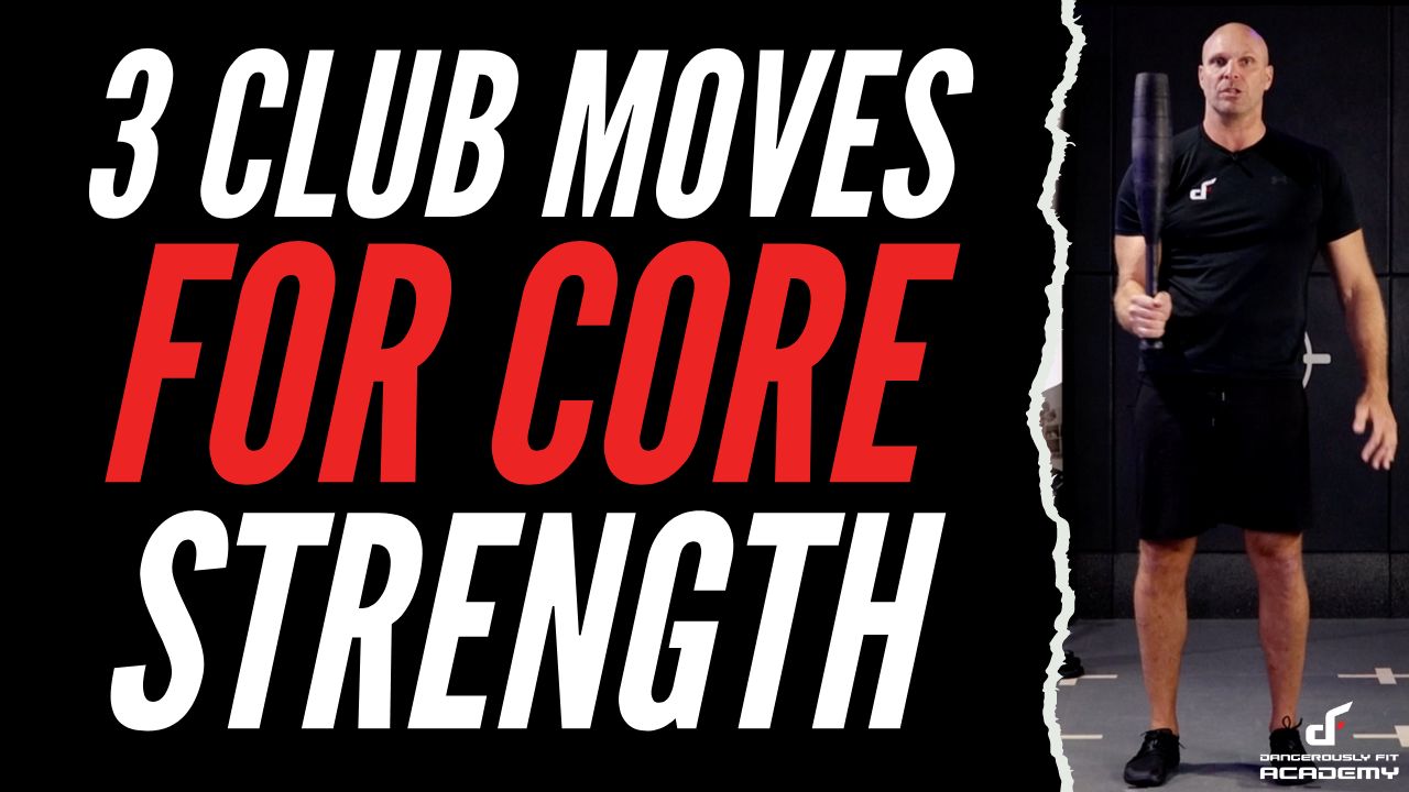 3 Club Exercises for Building a Powerful Core