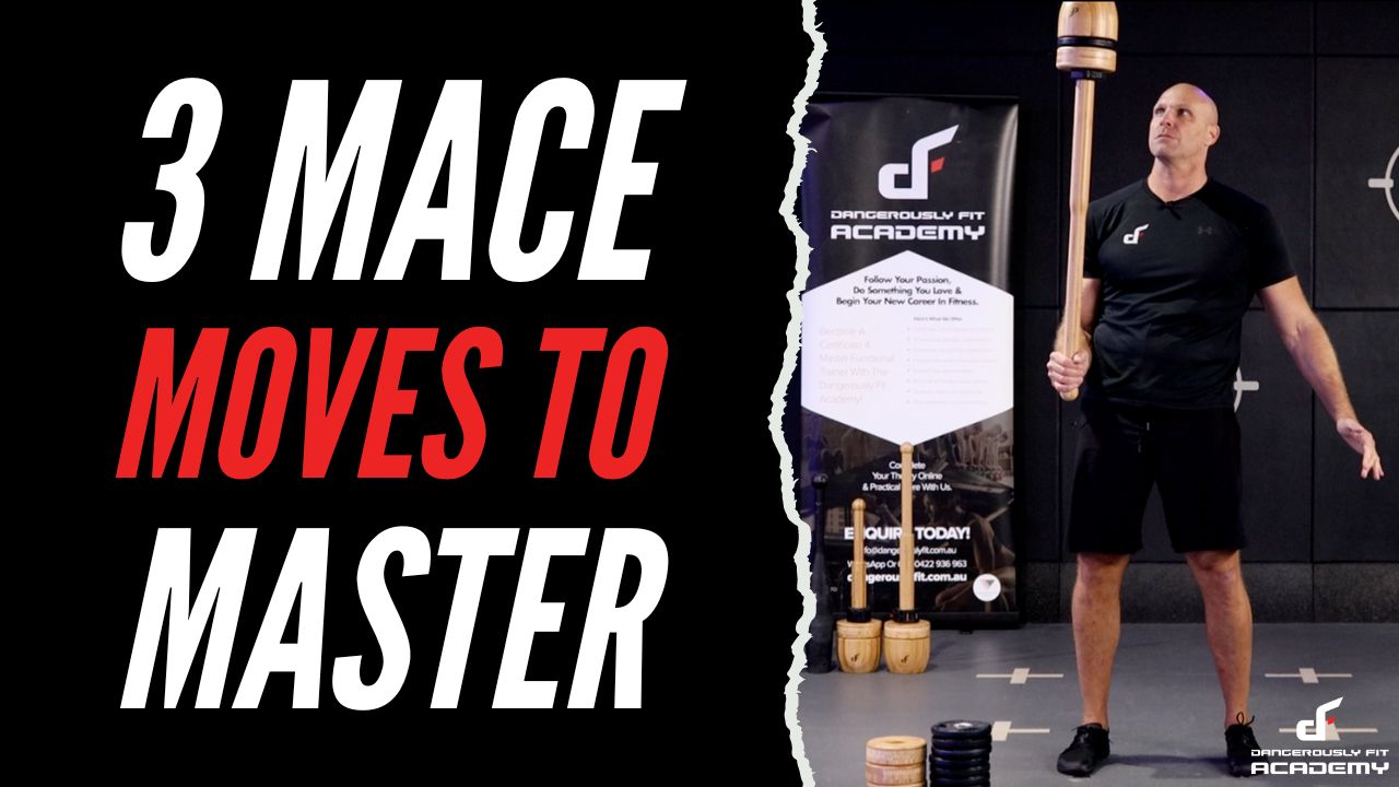 3 Dynamic Mace Moves for Full Body Strength