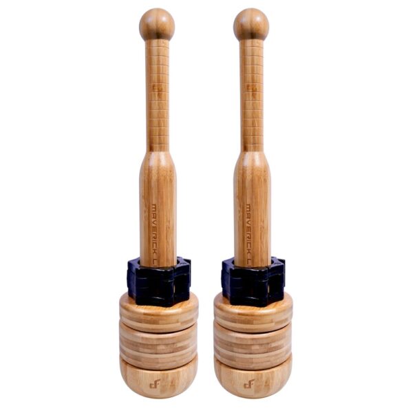 Maverick Bundle - Adjustable Bamboo Macebell & Clubbells