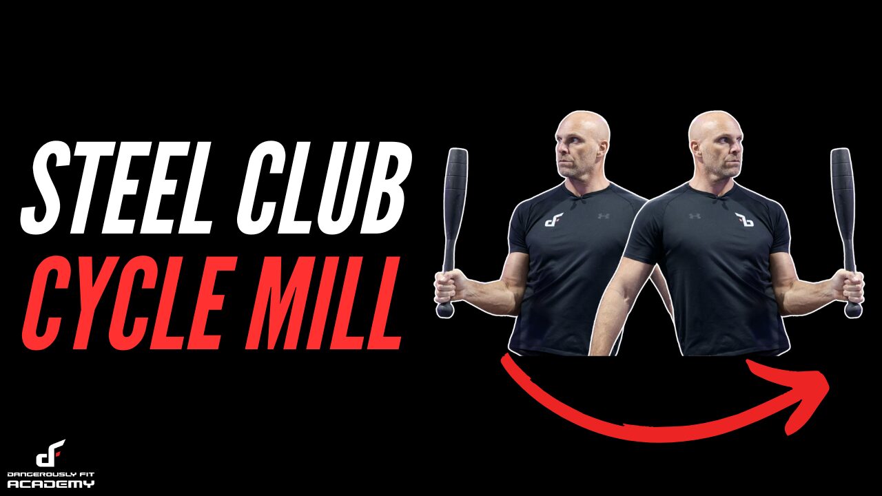 Steel Club Cycle Mill: Build Grip, Core & Shoulder Strength