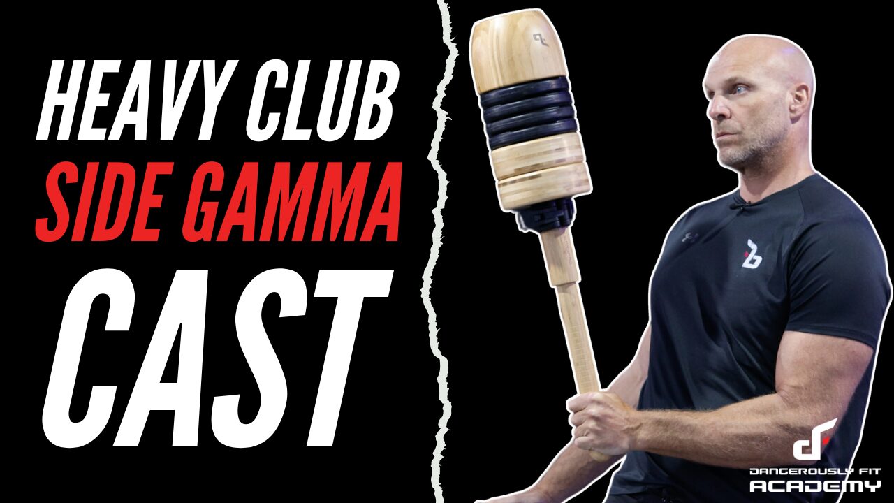 Steel Club Side Gamma Cast aka Alternating Shield Cast
