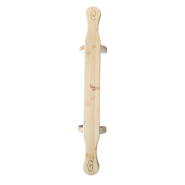 Shena Push Up Board - Traditional Sword Grip - Bamboo Wood