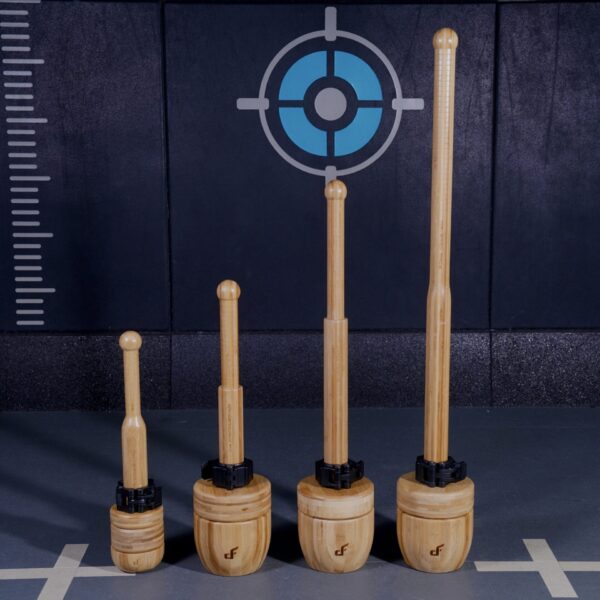 Maverick Club & Mace - Adjustable Bamboo Macebell