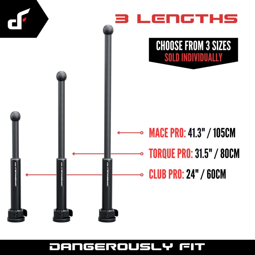 Maverick Mace Pro - Adjustable Steel Macebell