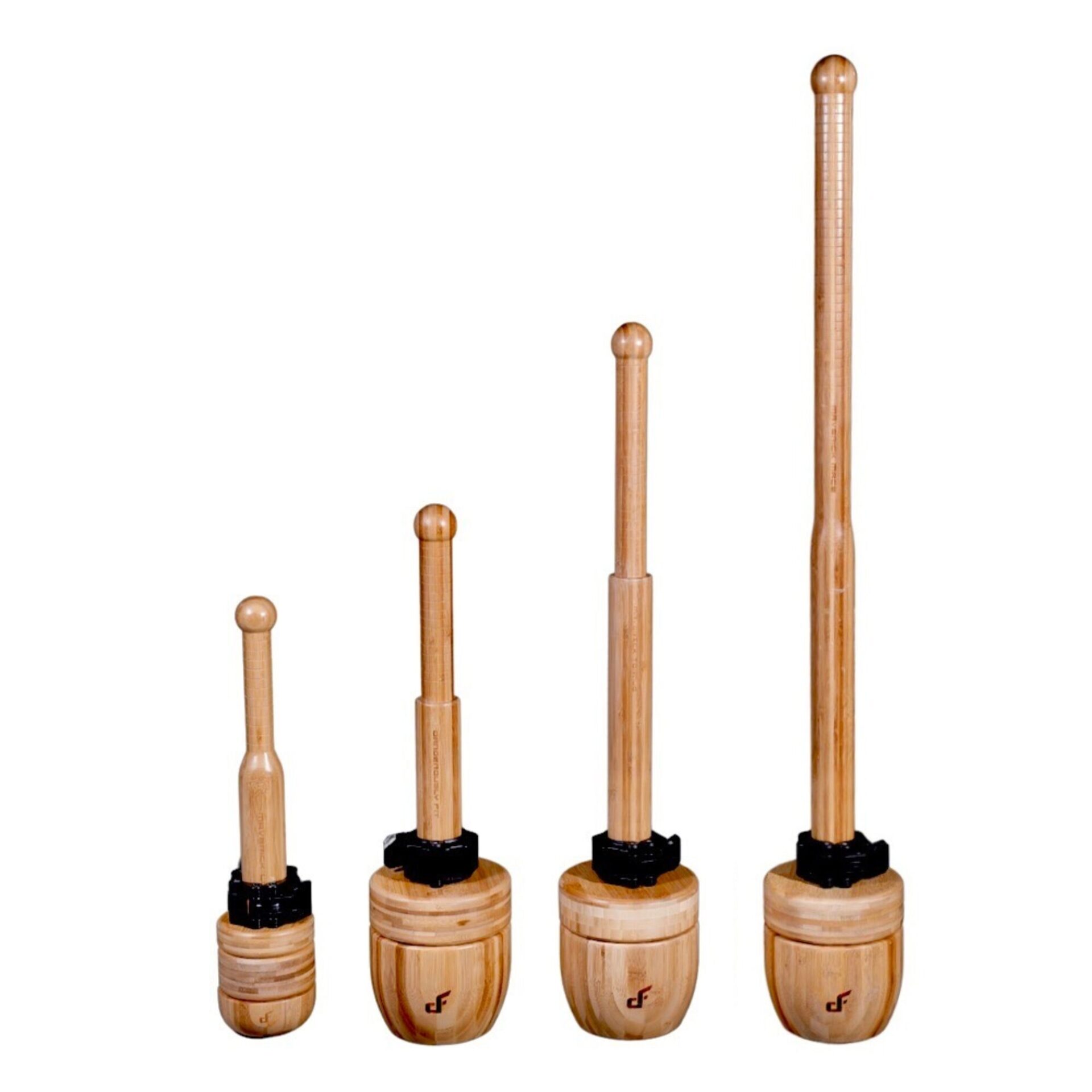 Maverick Club & Mace - Adjustable Bamboo Macebell