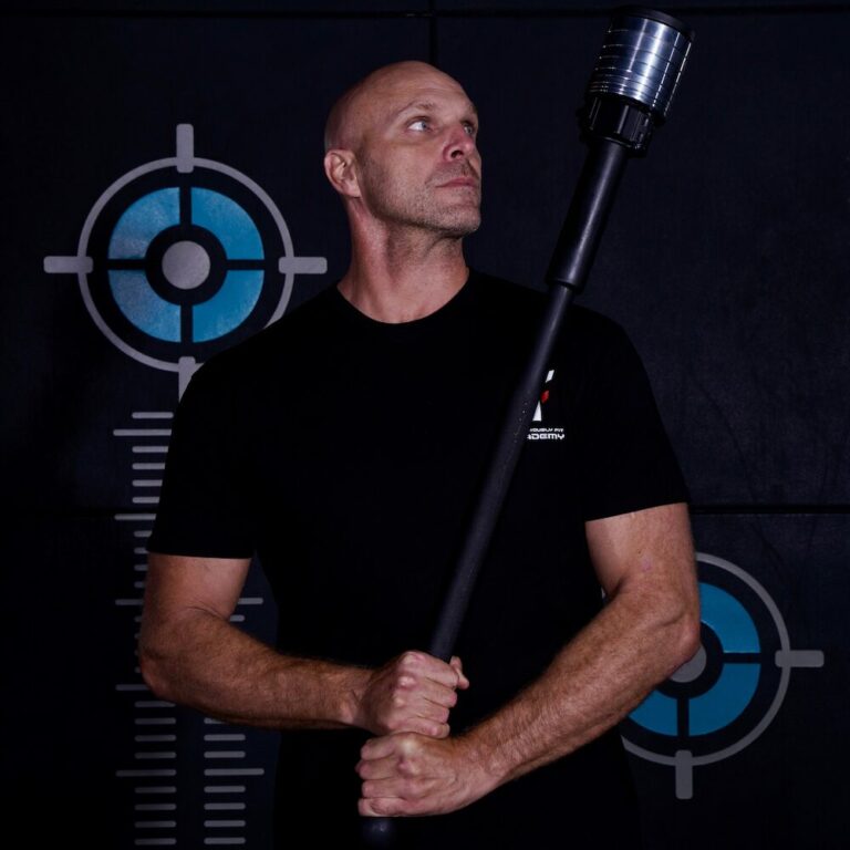 Adjustable Steel Mace, Bulava & Club Bell - Rubber Coated