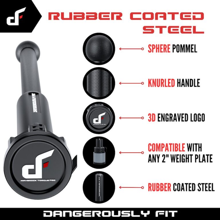 Maverick Torque Pro - Adjustable Bulava Club - Short Mace