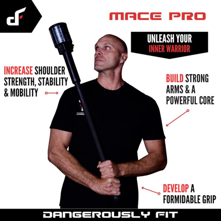 Maverick Mace Pro - Adjustable Steel Macebell